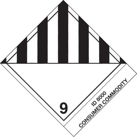 - D.O.T. Pre-Printed Labels #D.O.T. Pre-Printed Labels